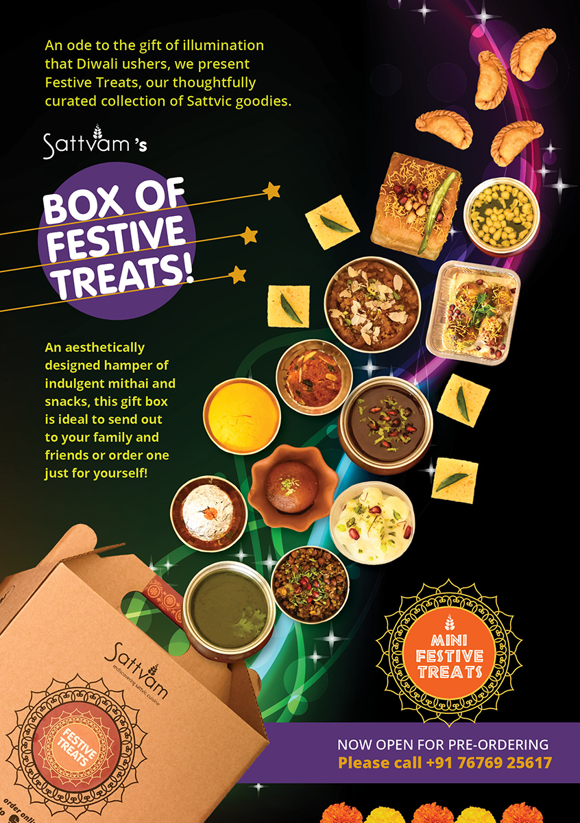 Box Of Festive Treats - Sattvam
